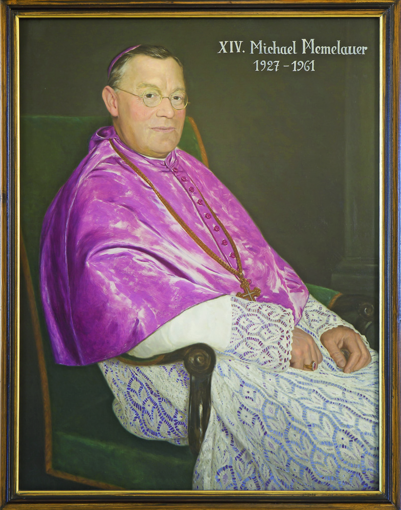 Das Leben von Bischof Michael Memelauer wird 2020 als Dokumentarfilm ...