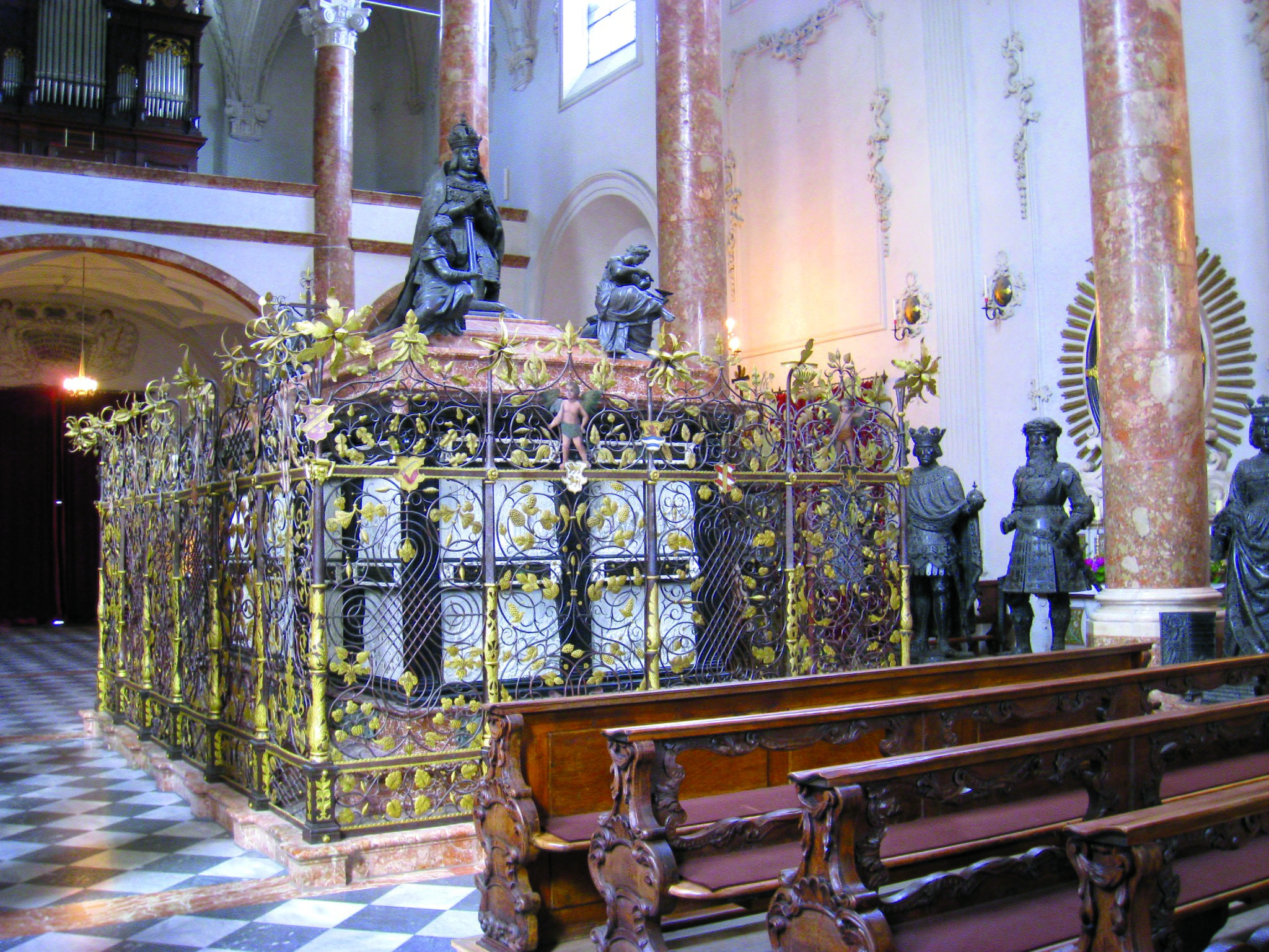 Der „letzte Ritter“ starb vor 500 Jahren, am 12. Jänner 1519, auf der ...