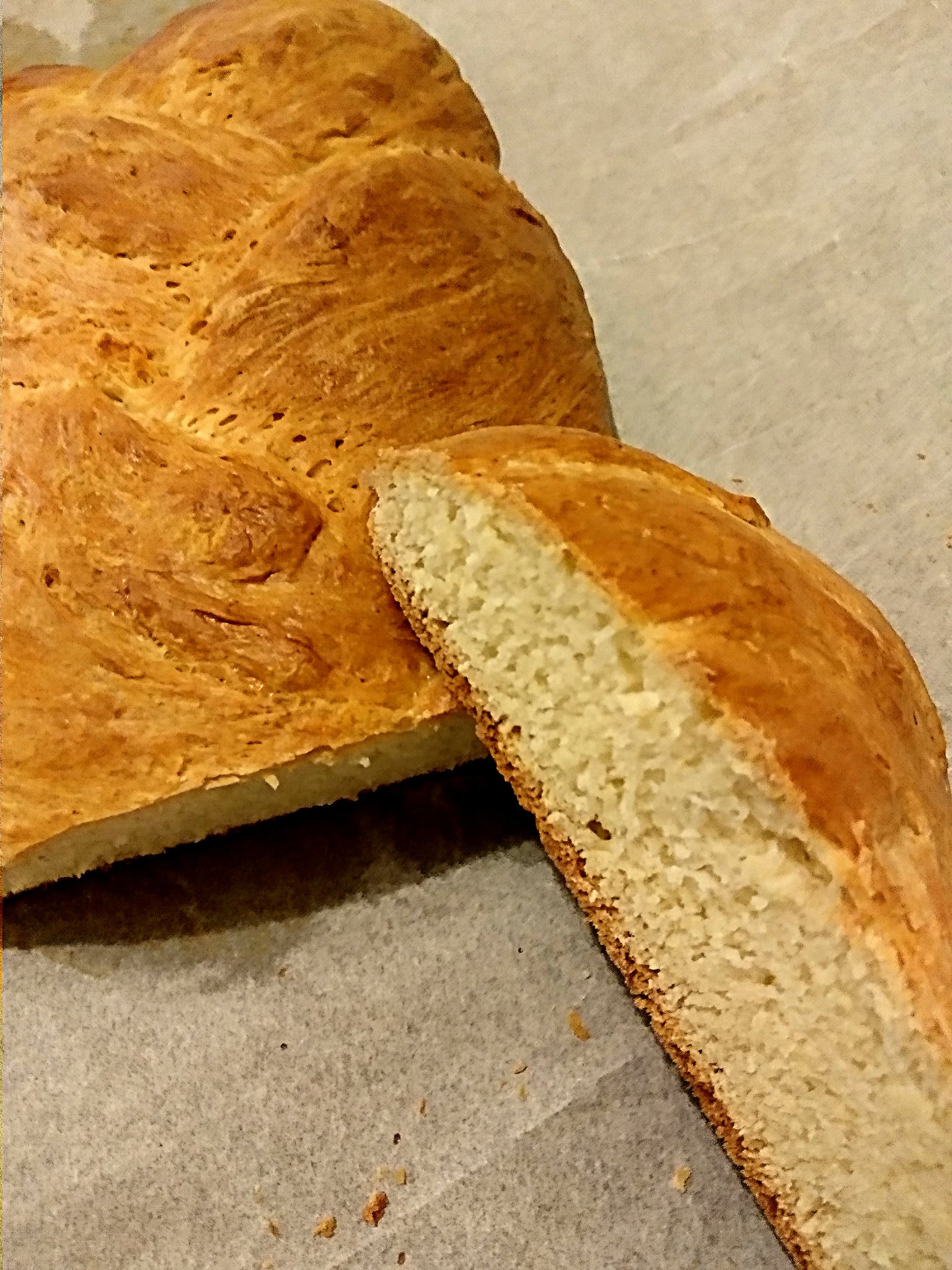 Noch schnell ein Rezept fürs Selberbacken: Ein traditioneller ...