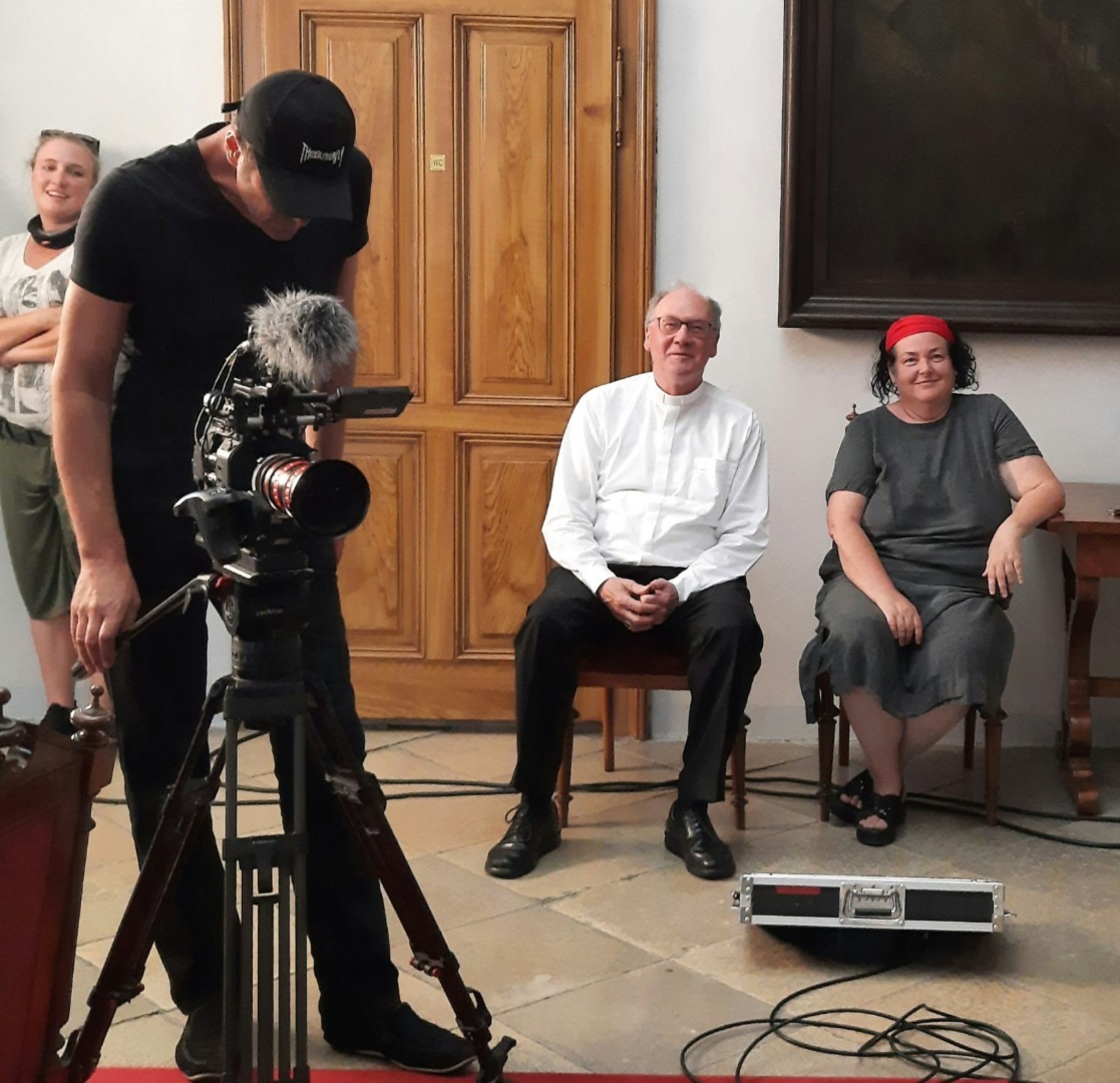 Filmdoku über Bischof Memelauer: „Das Land, der Bischof und das Böse ...