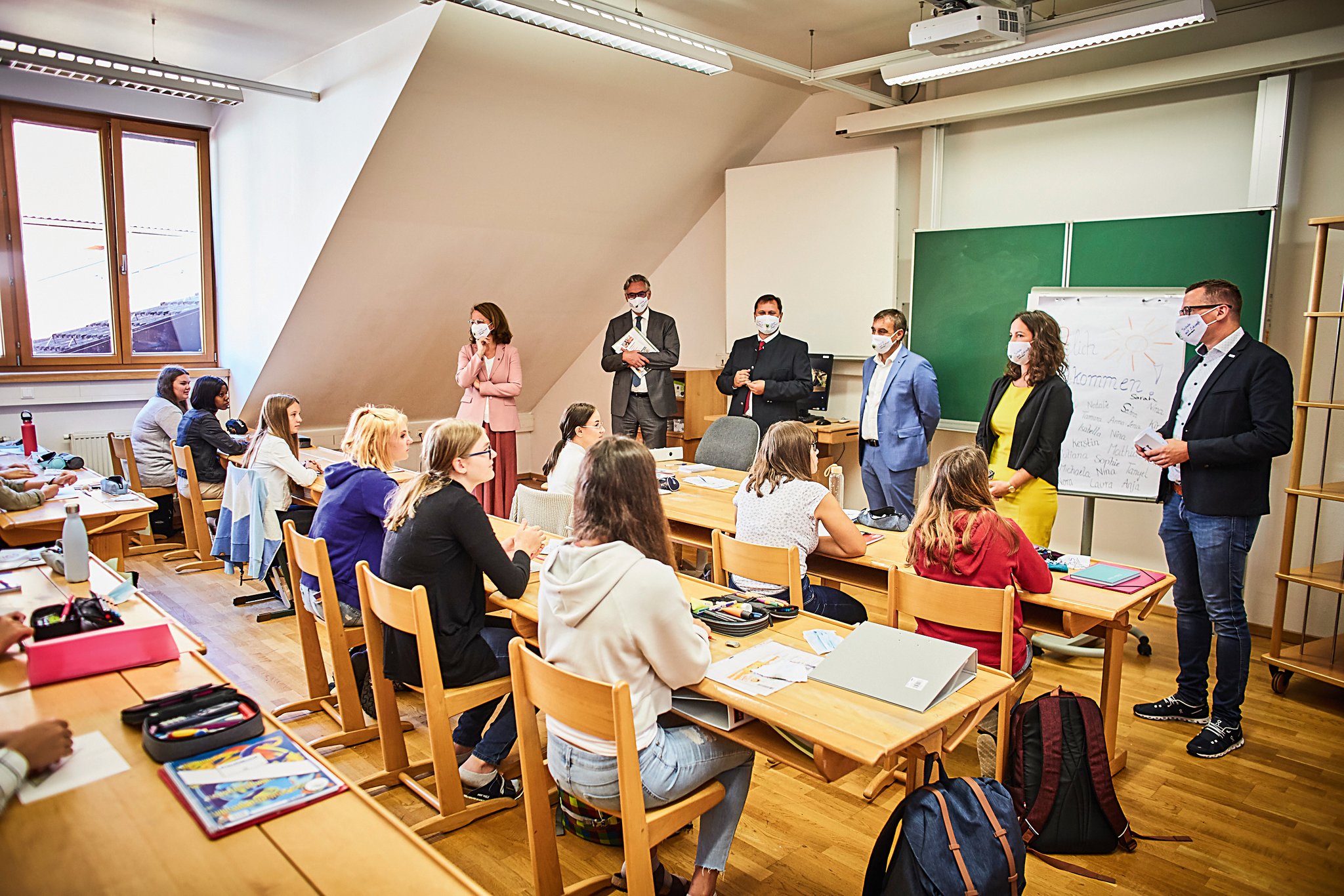 Am Standort Gaming: Start für Caritas-Pflegeschule - Niederösterreich ...