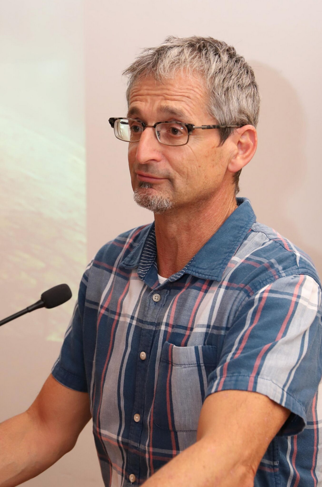 Umweltmediziner Hans Peter Hutter in Eisenstadt: Viele verhalten sich ...