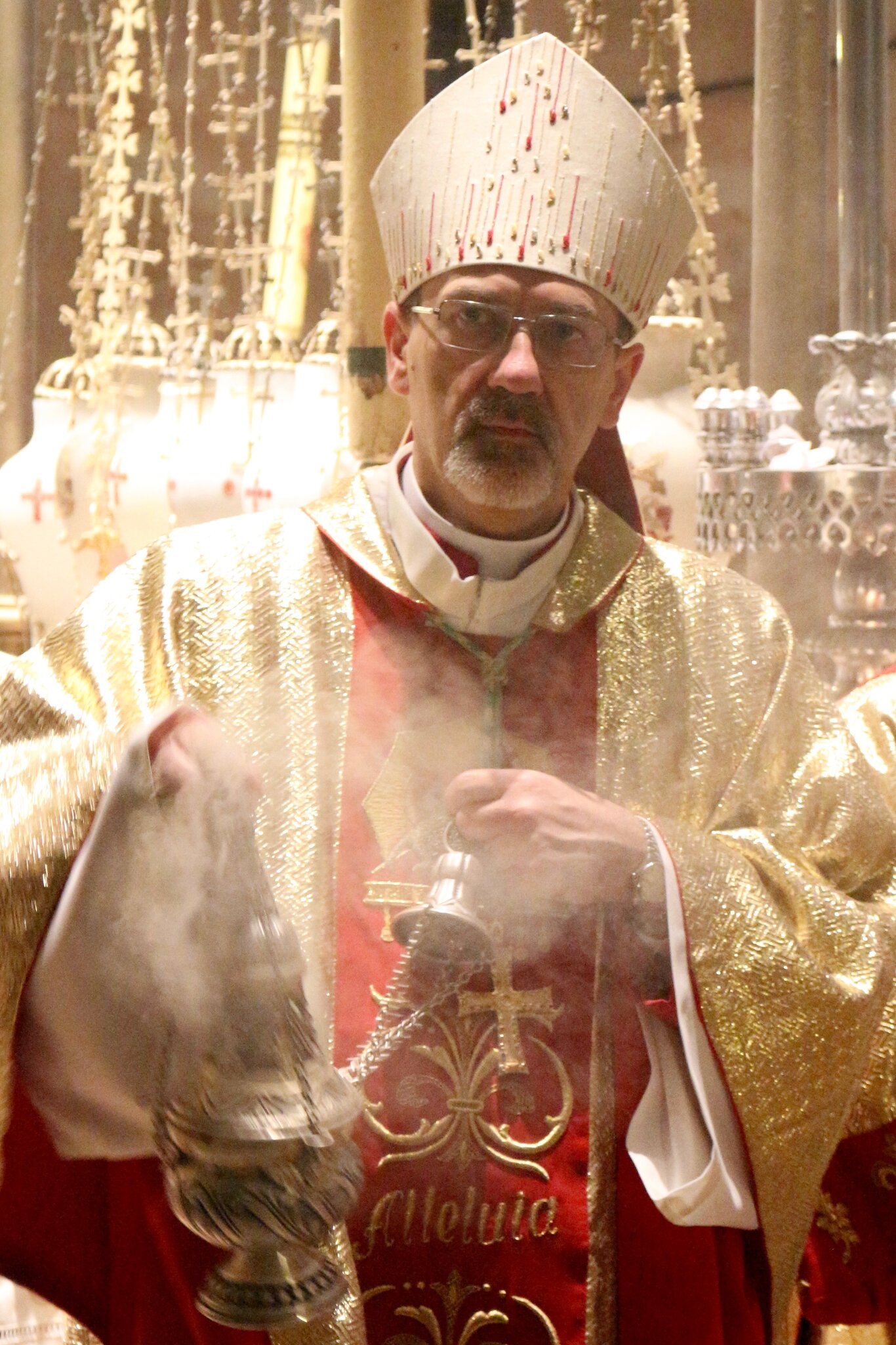 Neuen Lateinischer Patriarch: Mut für die Menschen im Nahen Osten ...