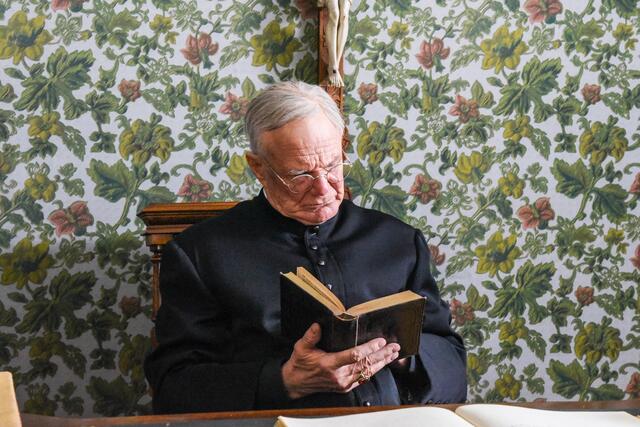 Ende der Dreharbeiten: ORF zeigt Dokumentation zu Bischof Memelauer ...