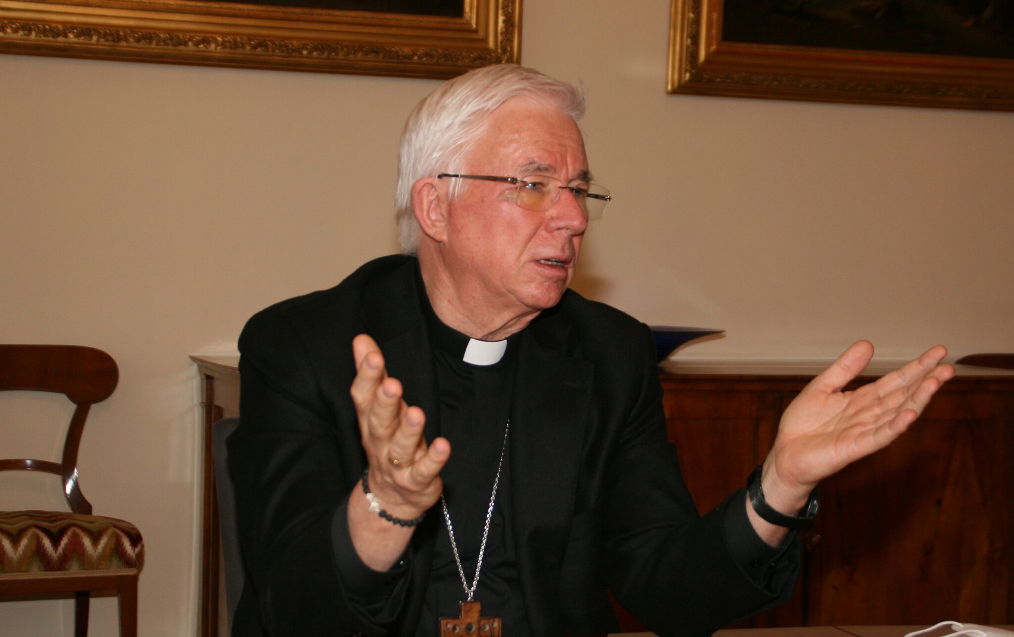 Interview mit Erzbischof Franz Lackner: Glauben, dass es gut wird ...