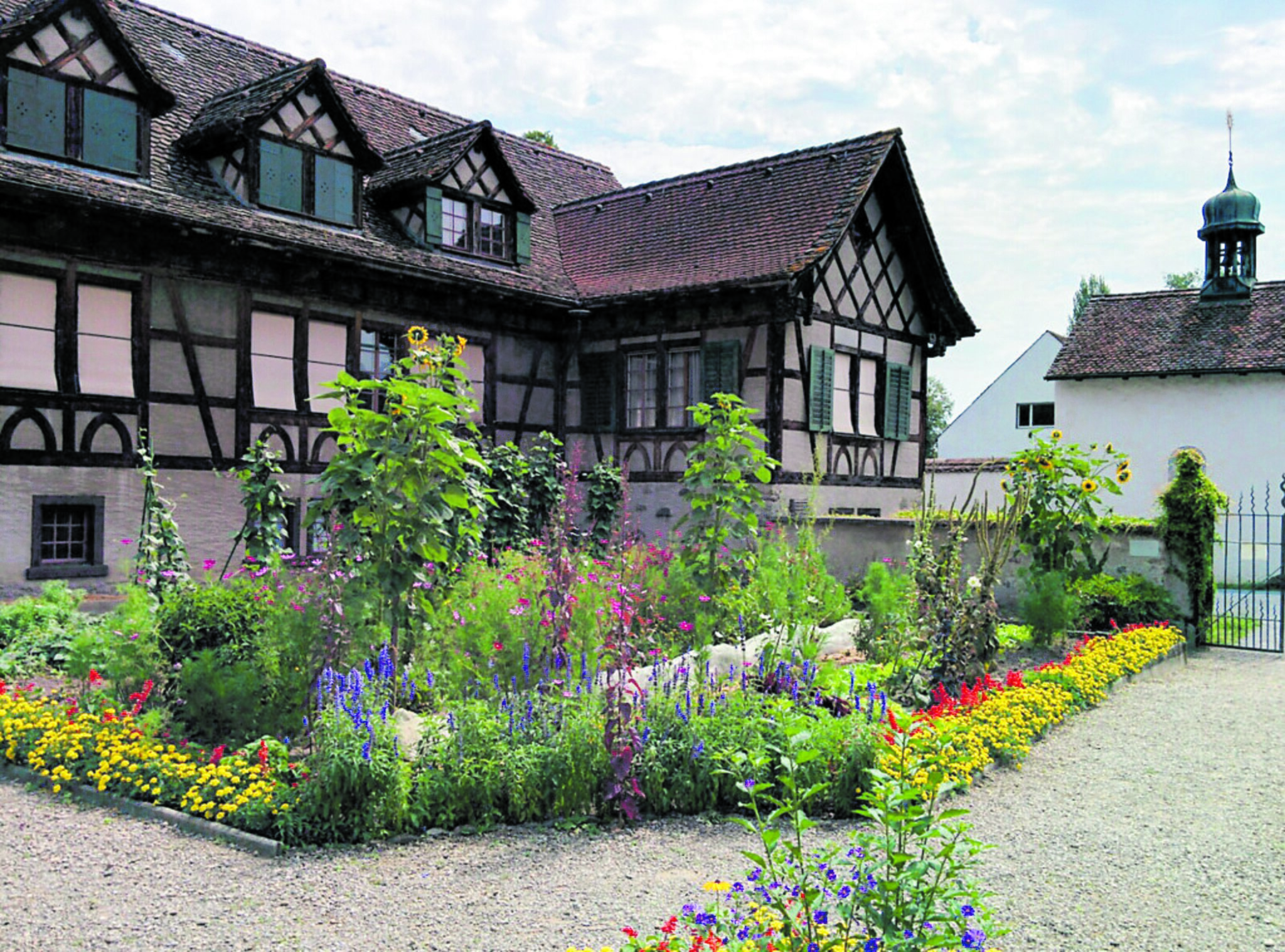 Ein Sommer in Briefen: Garten-Idee und altes Handwerk - Wien & NÖ-Ost ...