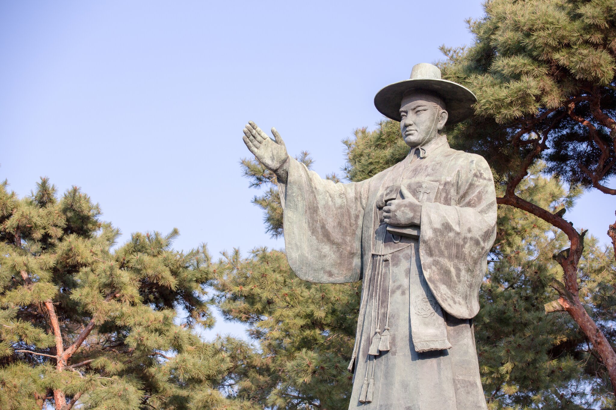 Koreanischer Märtyrer: Hl. Andreas Kim Dae-geon: Er ist bis heute ein ...