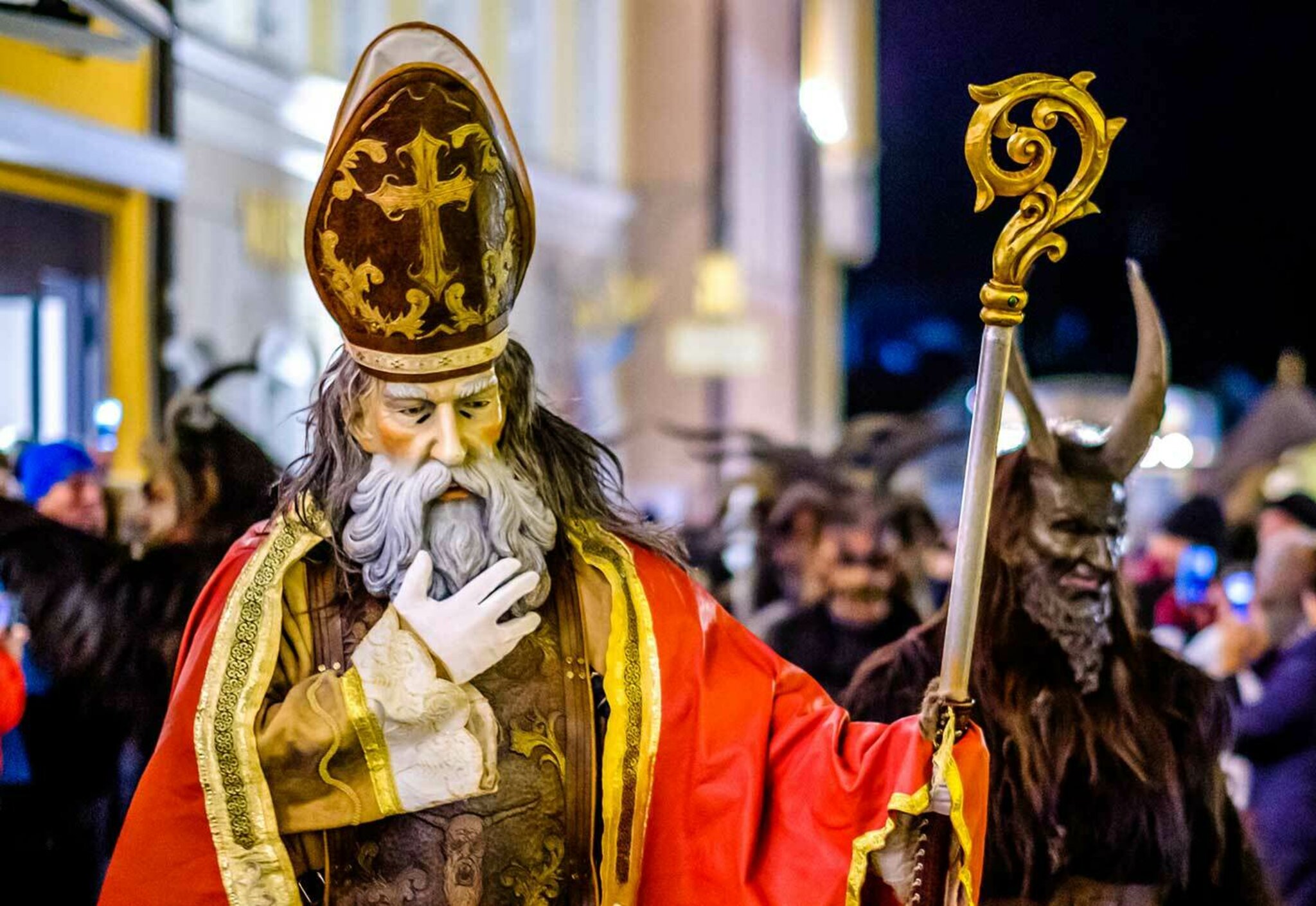 Heilige feiern: Der Nikolaus braucht keinen Krampus - Wien & NÖ-Ost ...