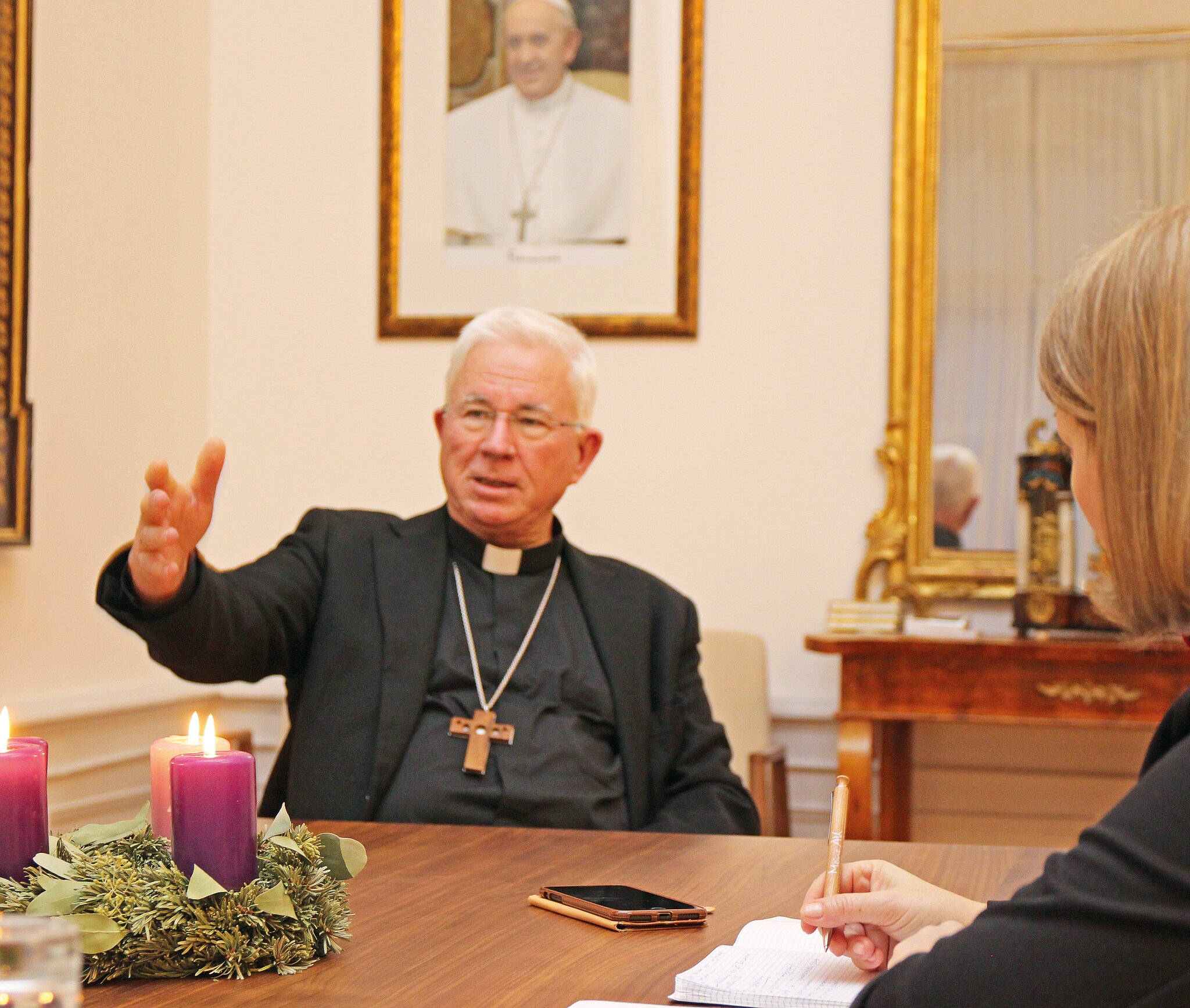 Erzbischof Franz Lackner im Interview: Weniger Aufgeregtheit, mehr ...