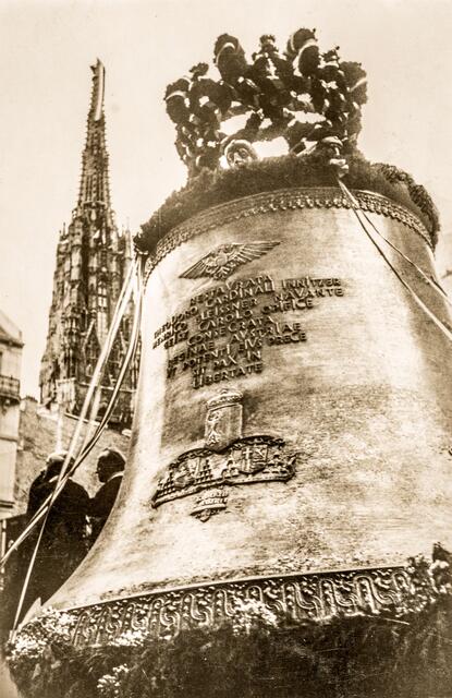 Seit 70 Jahren erklingt die neue Pummerin: Die stärkste Stimme ...