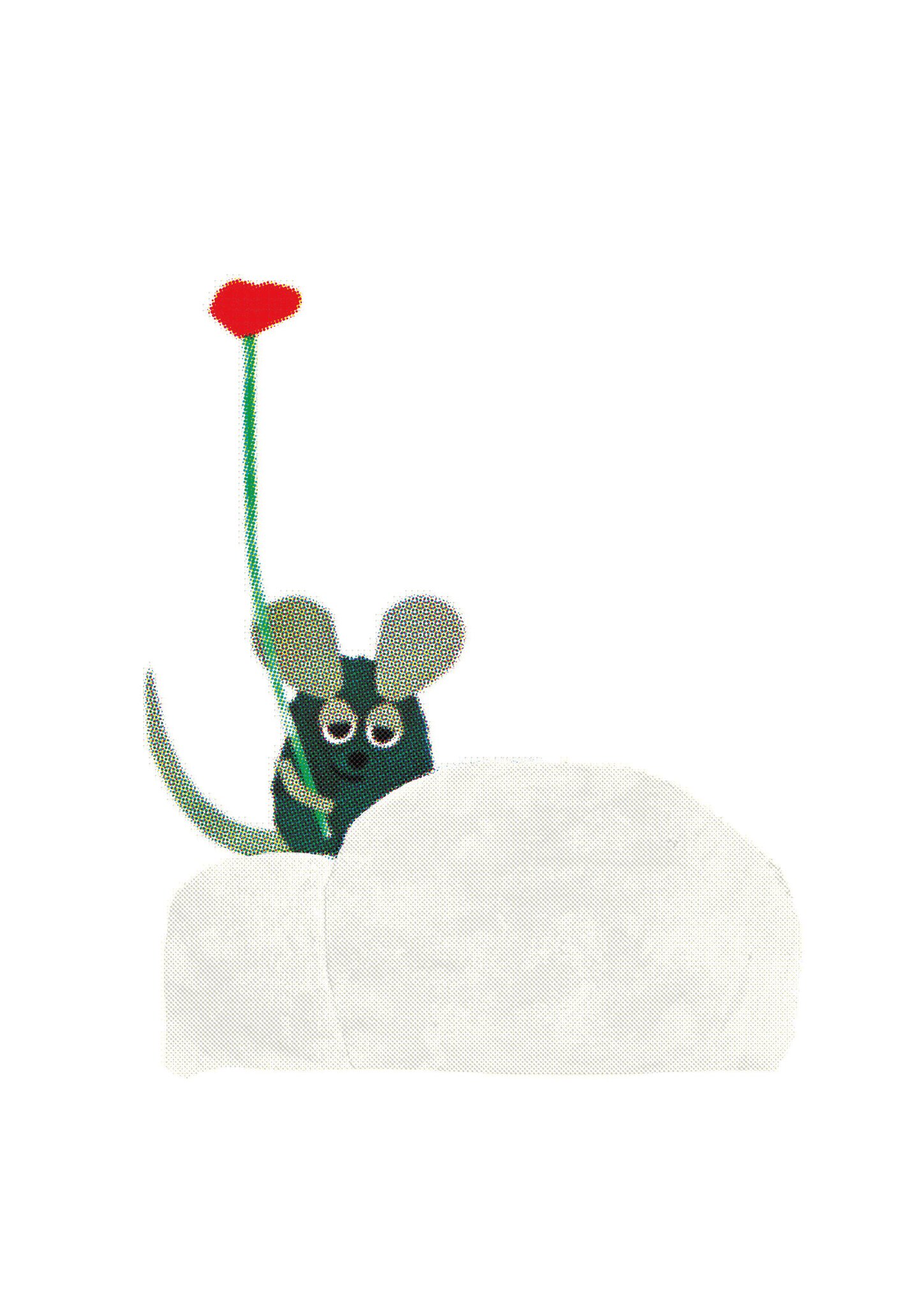 Gewinnspiel für Familien: Frederick, die Maus, auf der Bühne ...