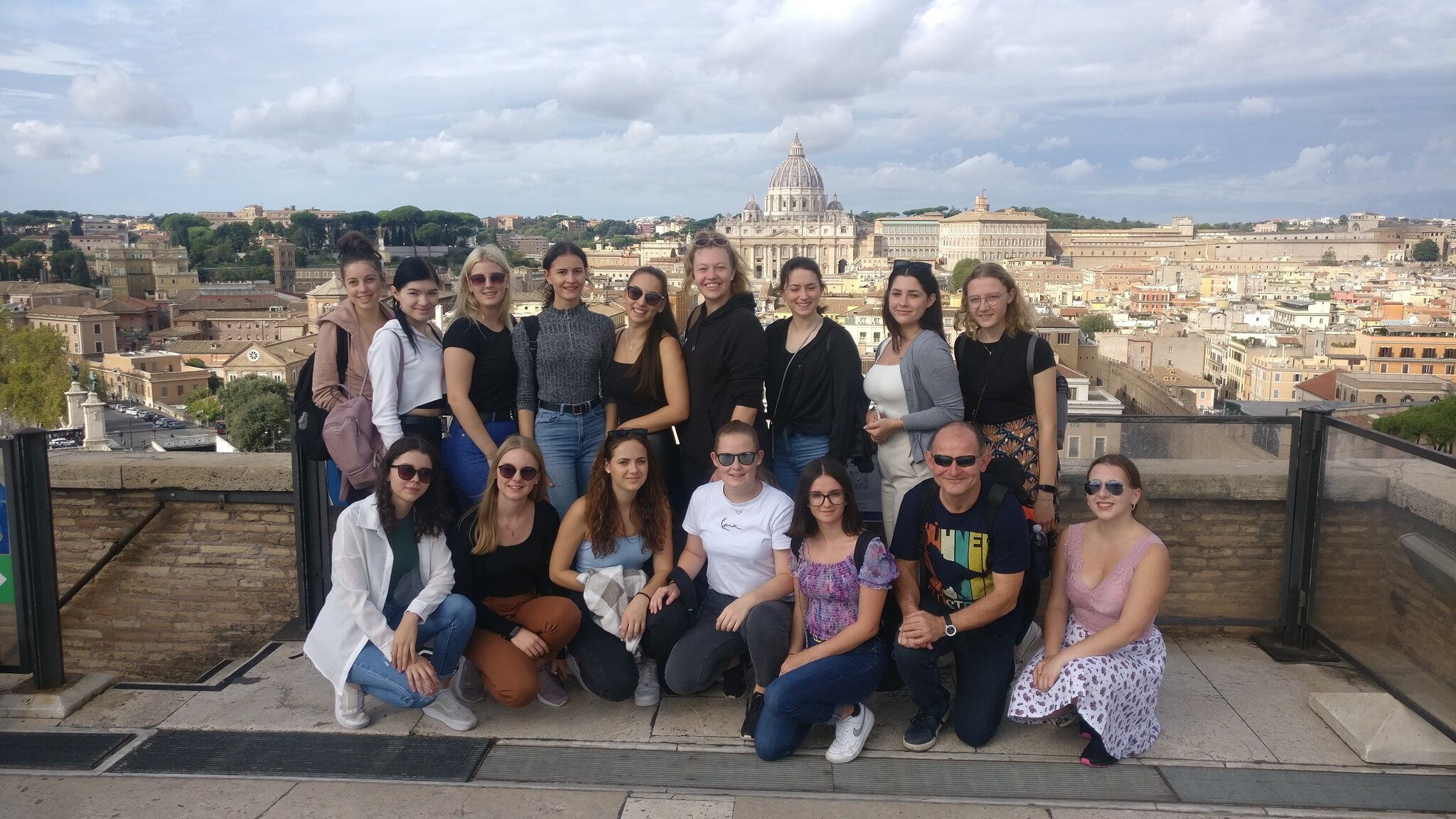 BAfEP Hartberg: Projektwoche in Rom und Assisi - Steiermark | SONNTAGSBLATT