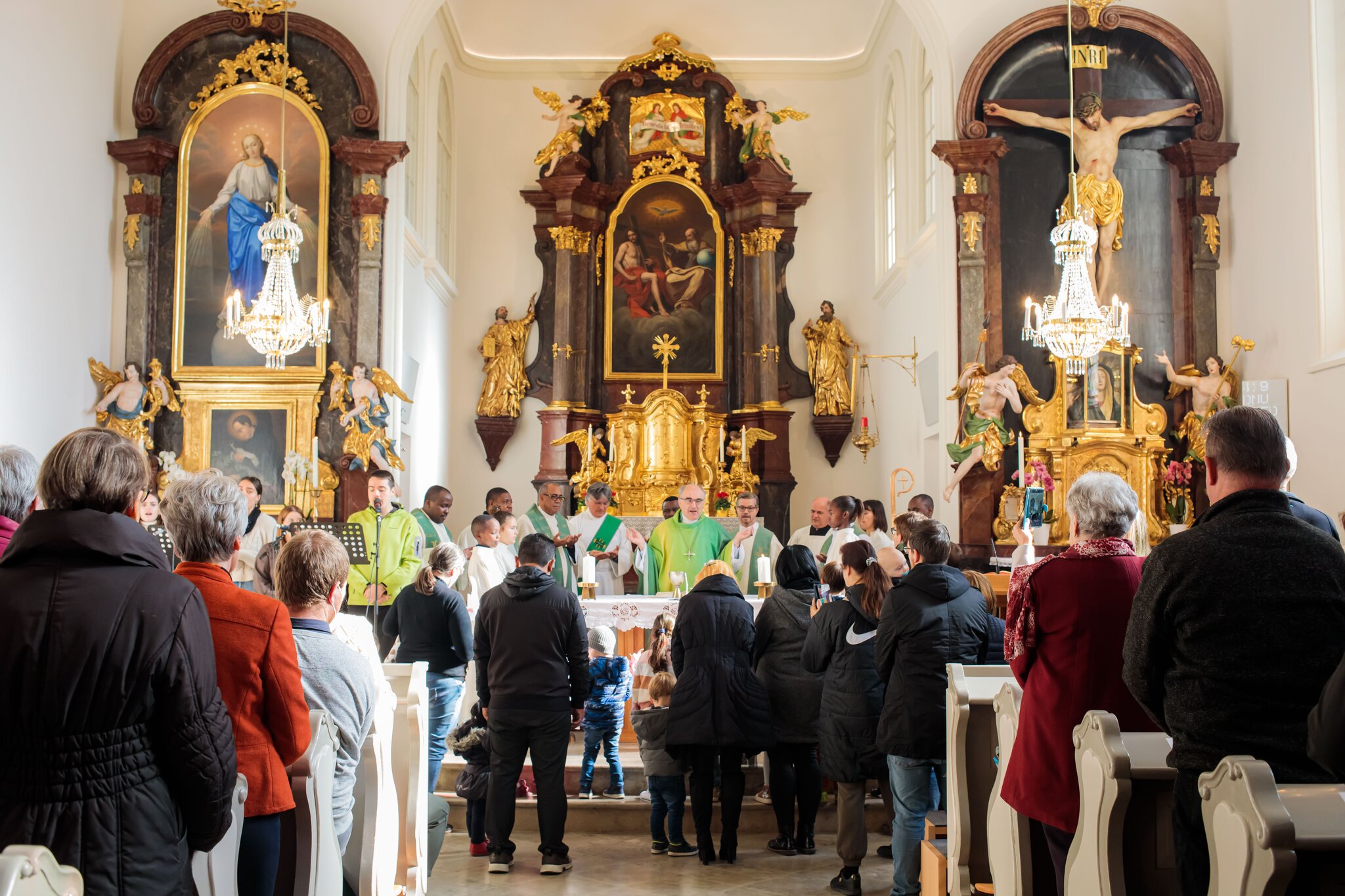 Pfarrkirche Graz-Karlau: Mit Blick nach vorne - Steiermark | SONNTAGSBLATT