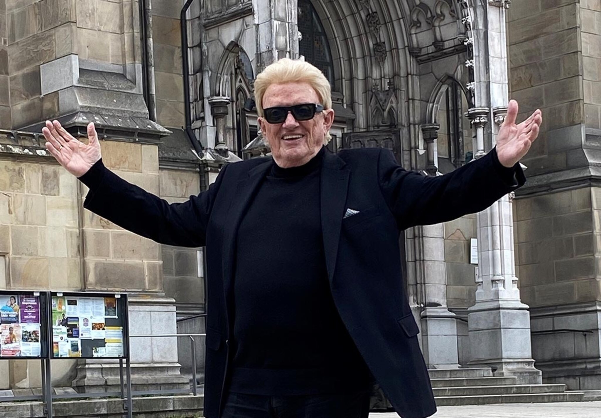 Konzert im Linzer Mariendom: Kult-Star Heino kommt nach Linz ...
