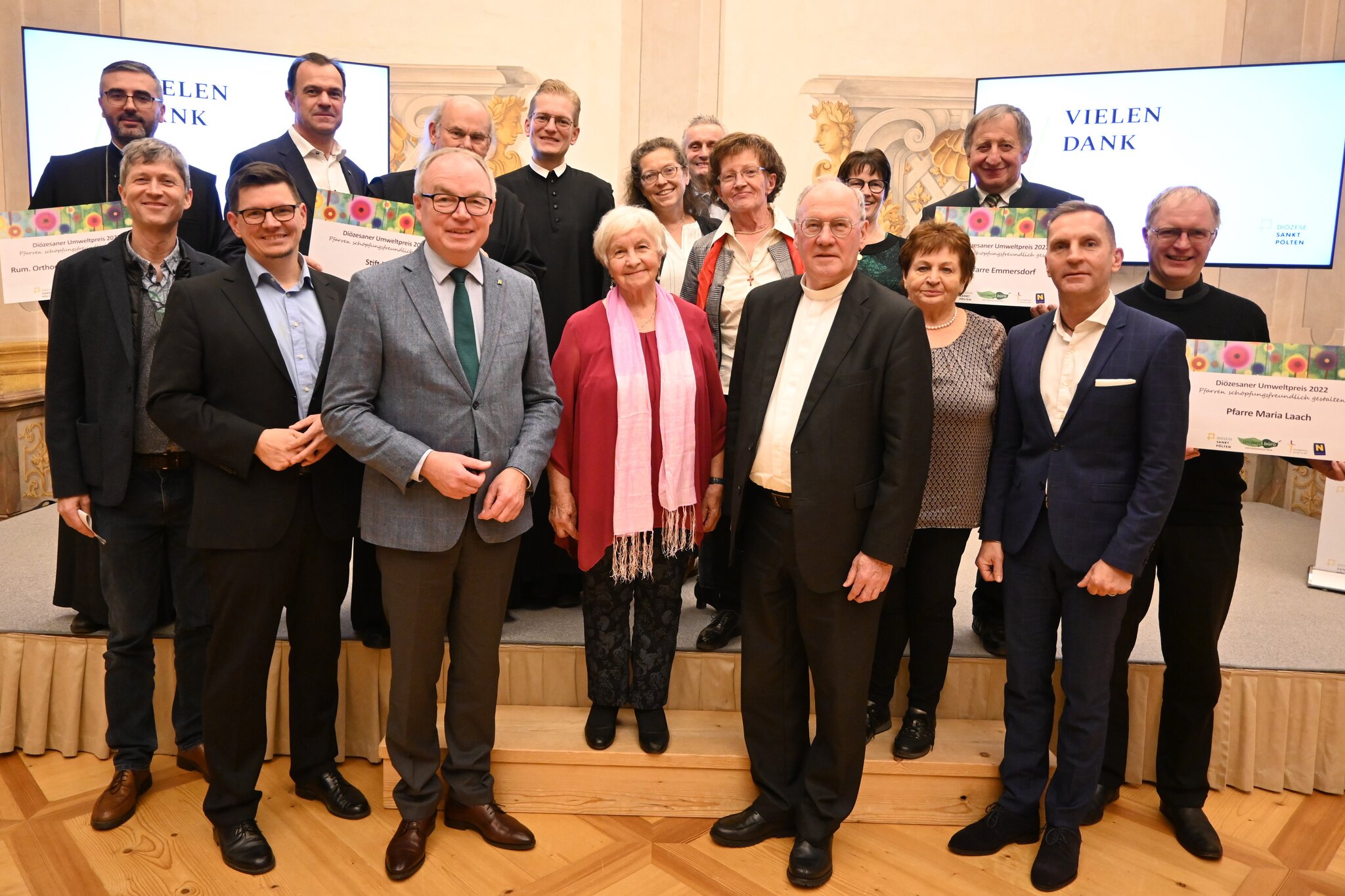 An Maria Laach und Emmersdorf: Diözesane Umweltpreise vergeben ...