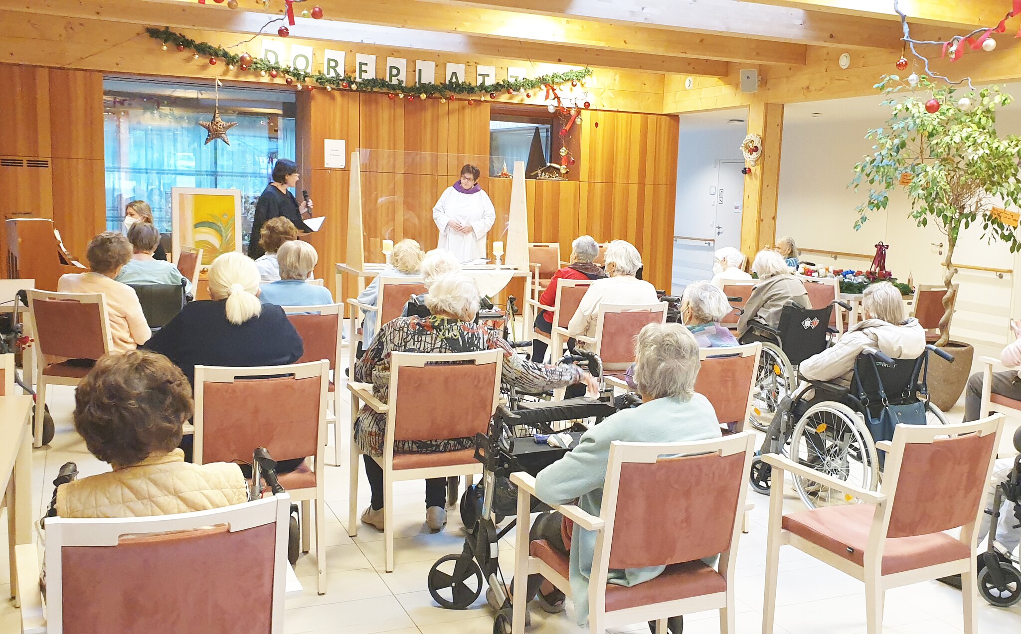 Im Blickpunkt: Erika-Horn-Pflegeheim - Steiermark | SONNTAGSBLATT