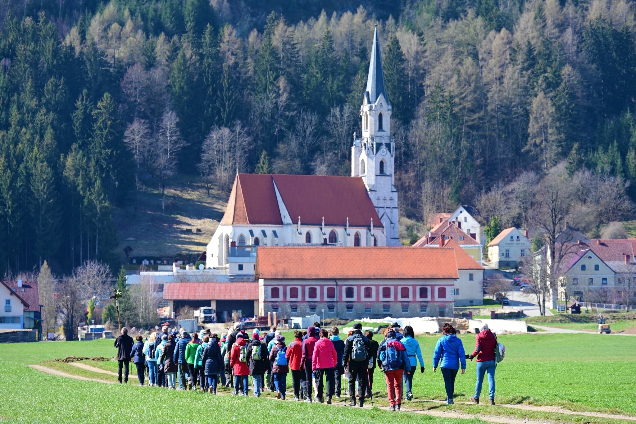 Pfarrleben: Maria Buch - Steiermark | SONNTAGSBLATT
