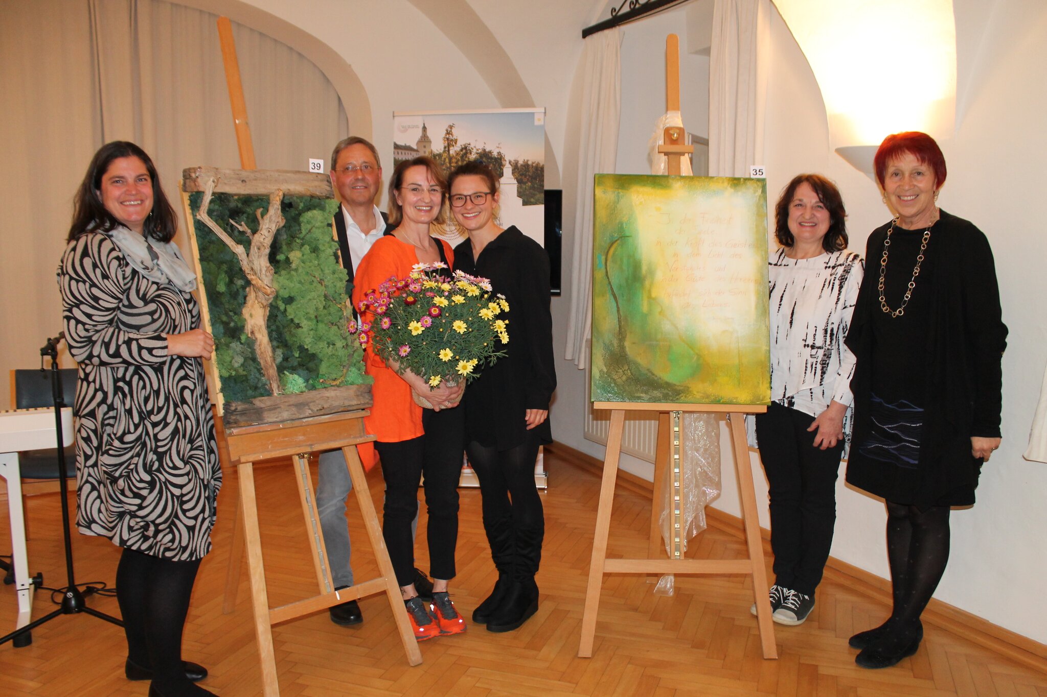 Unvorhersehbares mit Kaffeesud-Technik - Steiermark | SONNTAGSBLATT