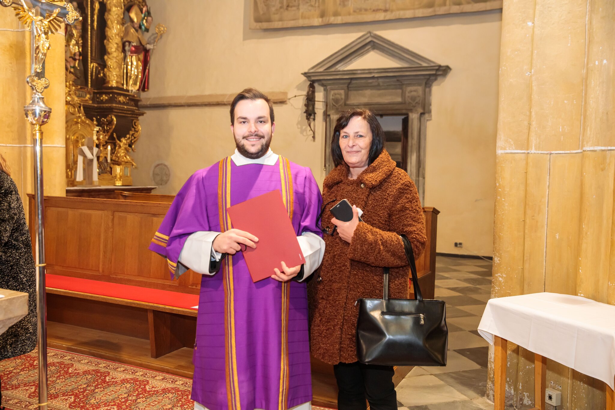 Priesterweihe: St. Lambrecht: Weihe von P. Aaron Laun - Steiermark ...