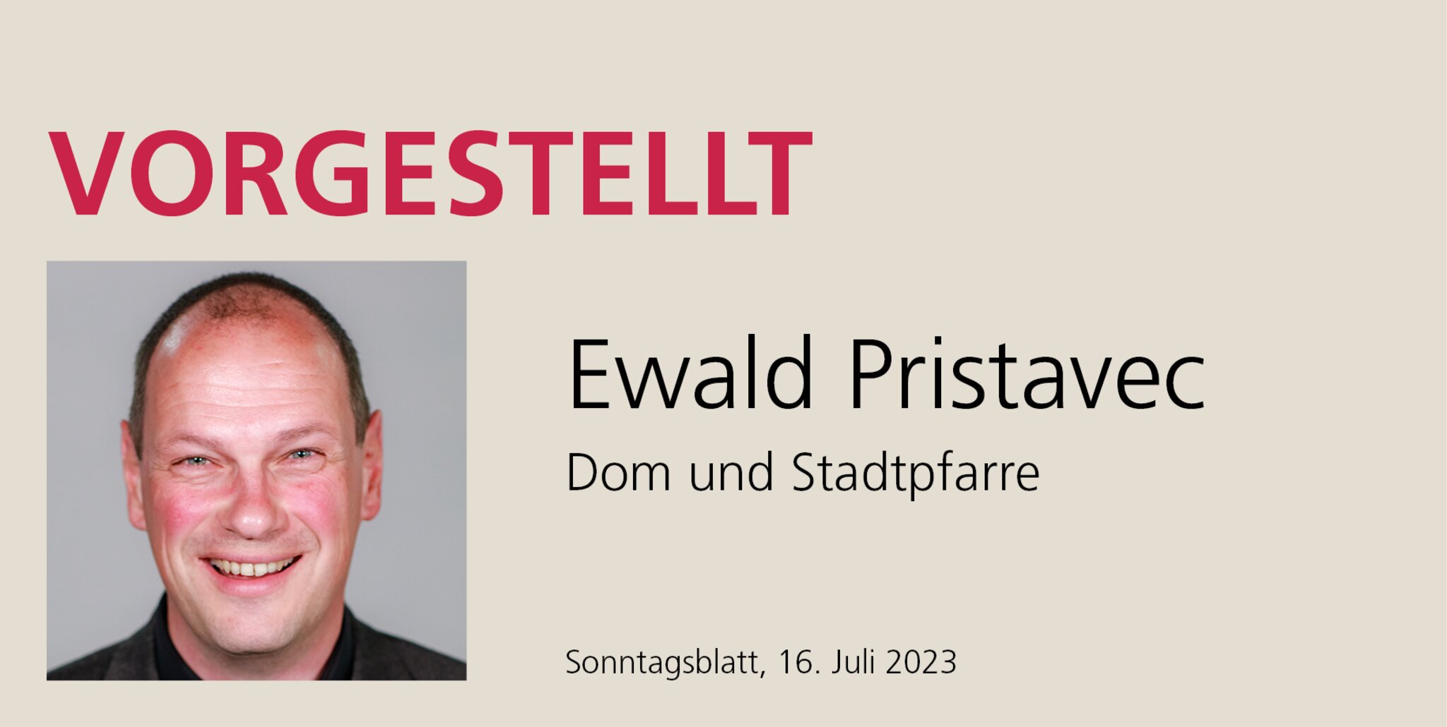 Vorgestellt: Ewald Pristavec, Dom und Stadtpfarre - Steiermark ...