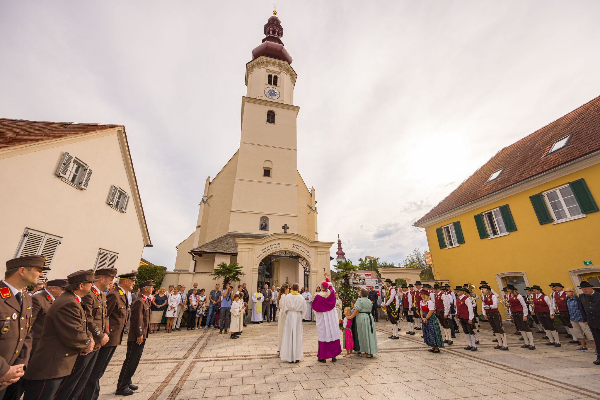 Maria Trost im Grazer Feld - Steiermark | SONNTAGSBLATT
