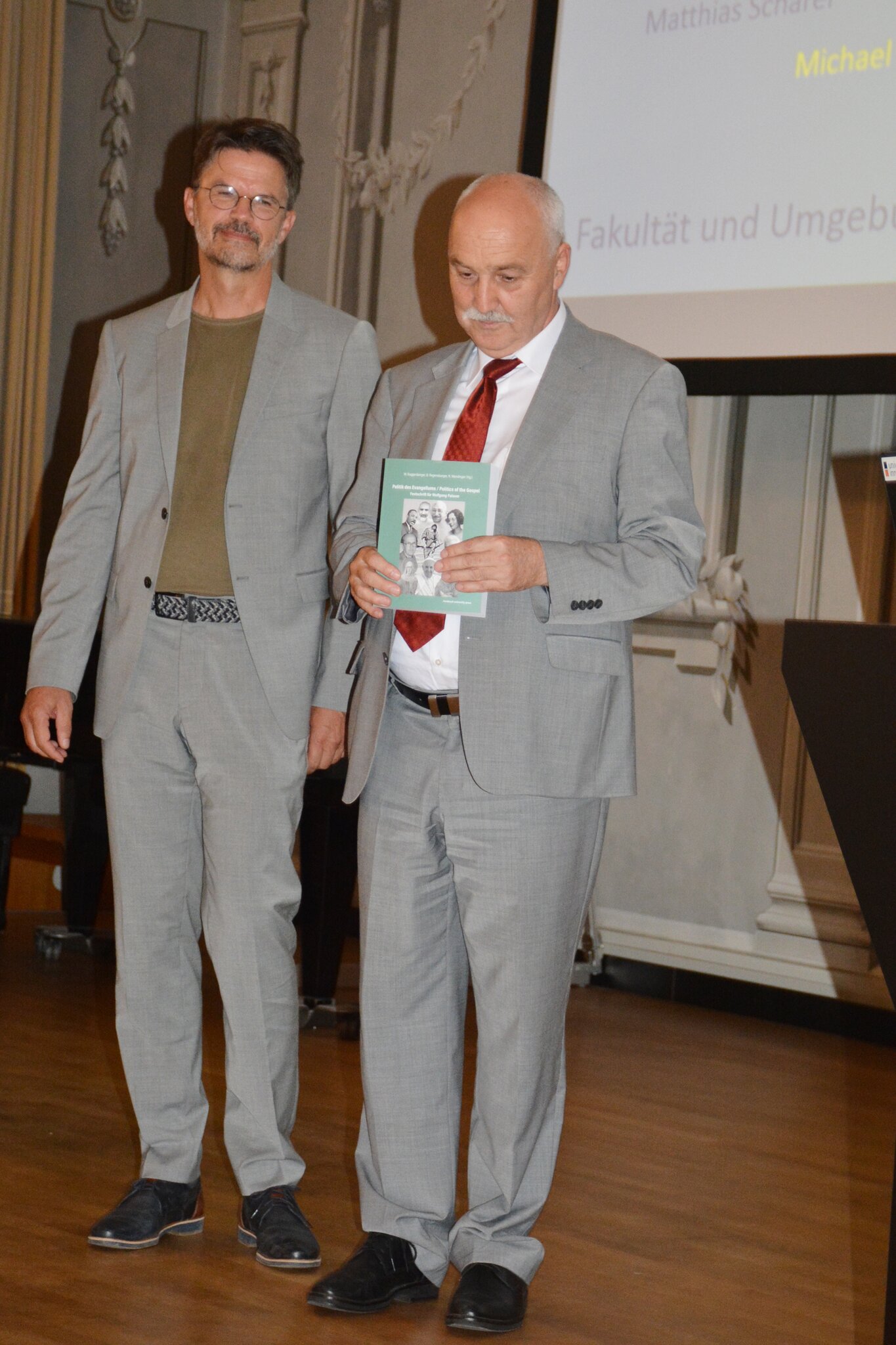 Prof. Wolfgang Palaver emeritiert: Zillertal, Gandhi und das Evangelium ...