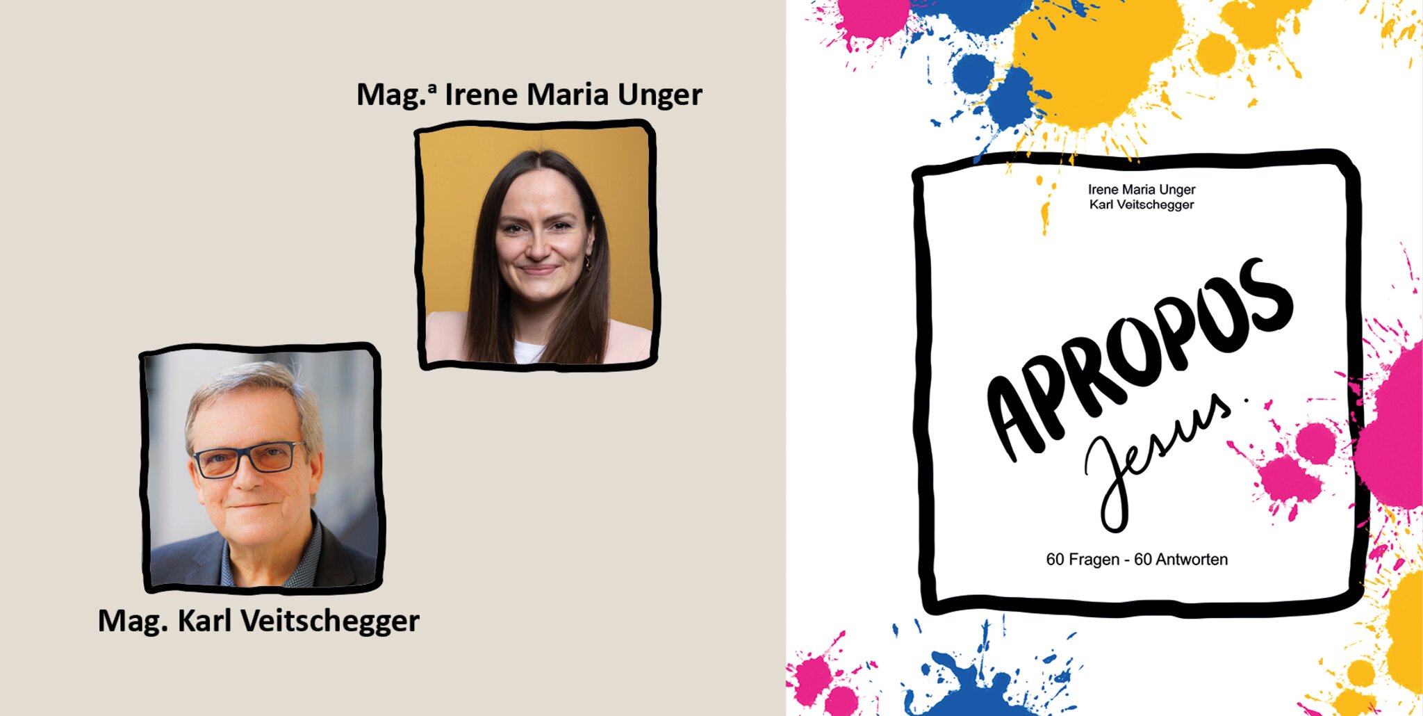 APROPOS Jesus | 60 Fragen - 60 Antworten: 45. Warum wurde Jesus gekreuzigt? - Steiermark ...