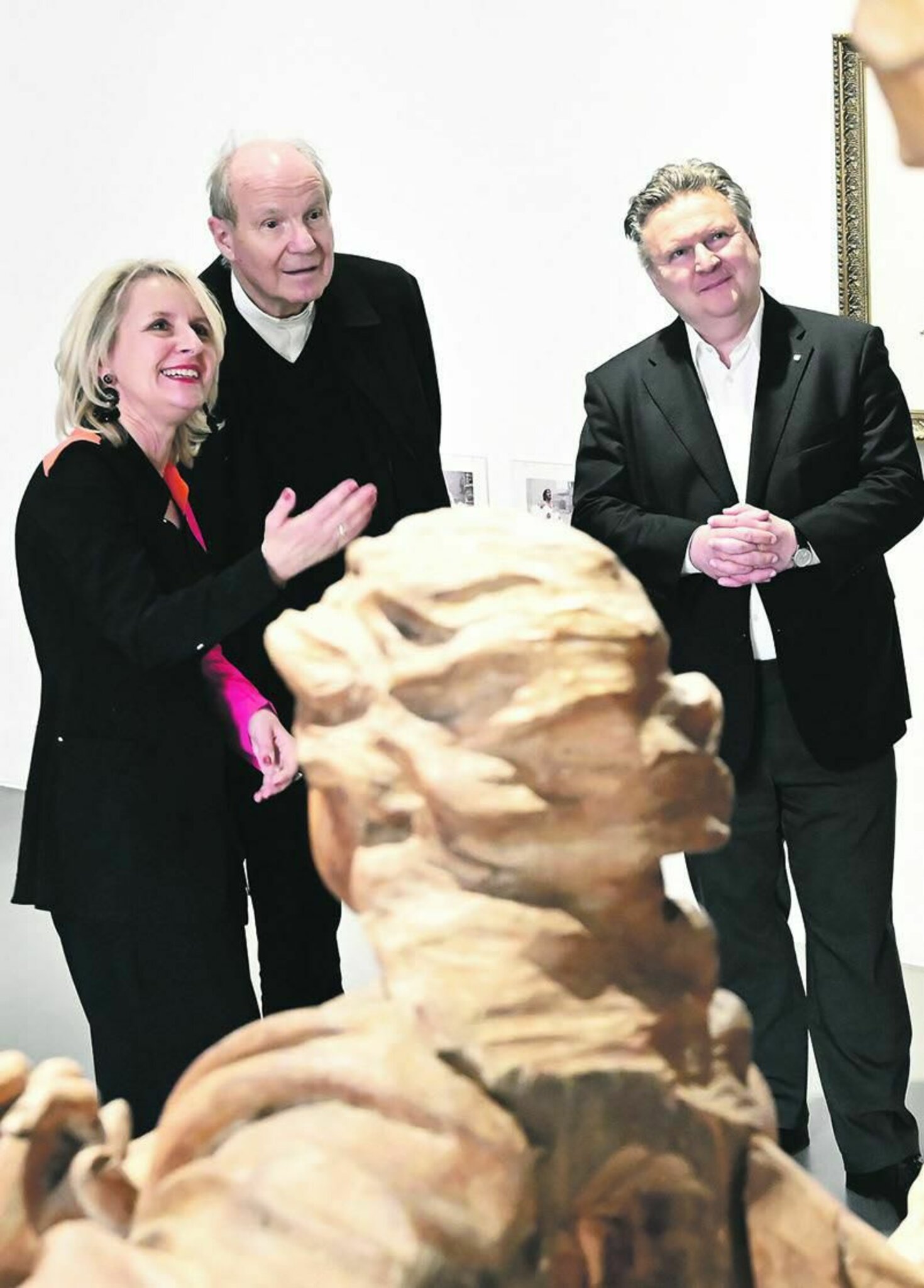 Dom Museum Wien: Jeden Augenblick kann jeder von uns sterben ...