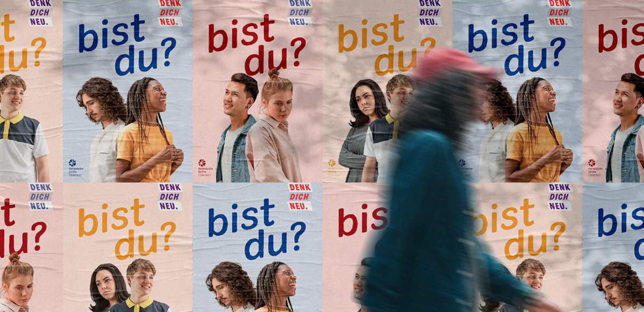 Kirche Österreich: "Bist du?" - neue Kampagne von Denk Dich Neu ...
