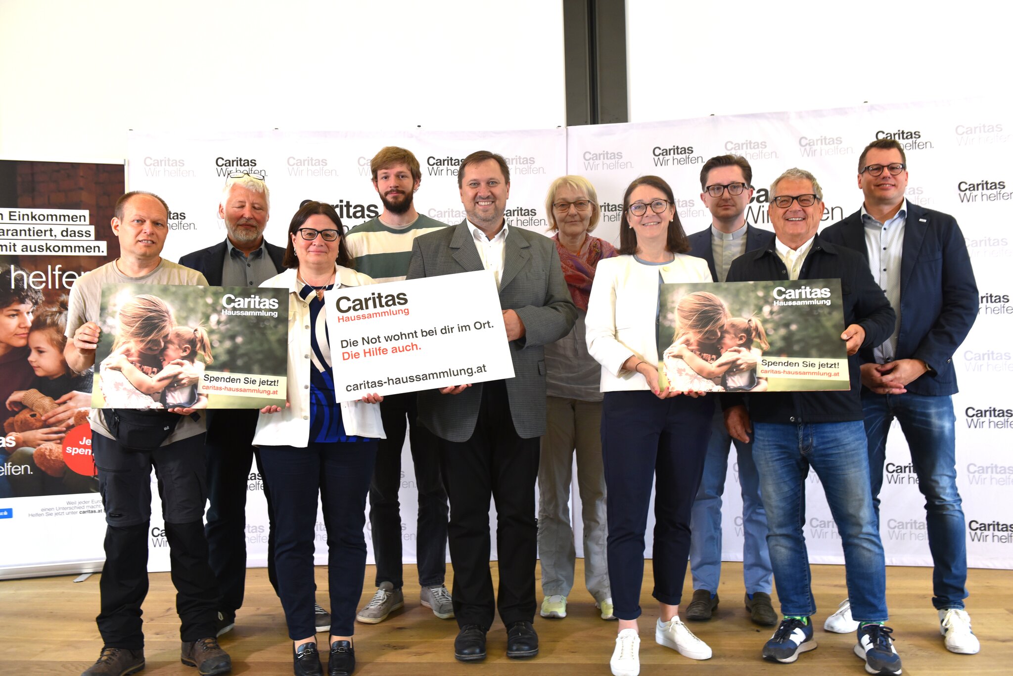 Über 3000 Sammler sind wieder unterwegs: Start der Caritas-Haussammlung ...