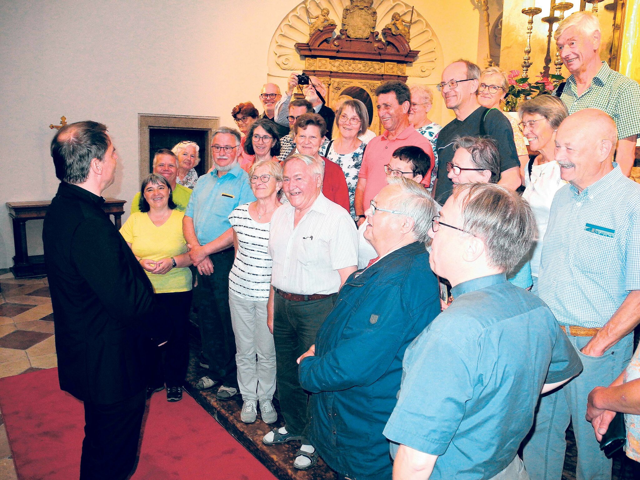 Mesner-Gemeinschaft: Unsere Mesner auf großer Fahrt - Niederösterreich ...