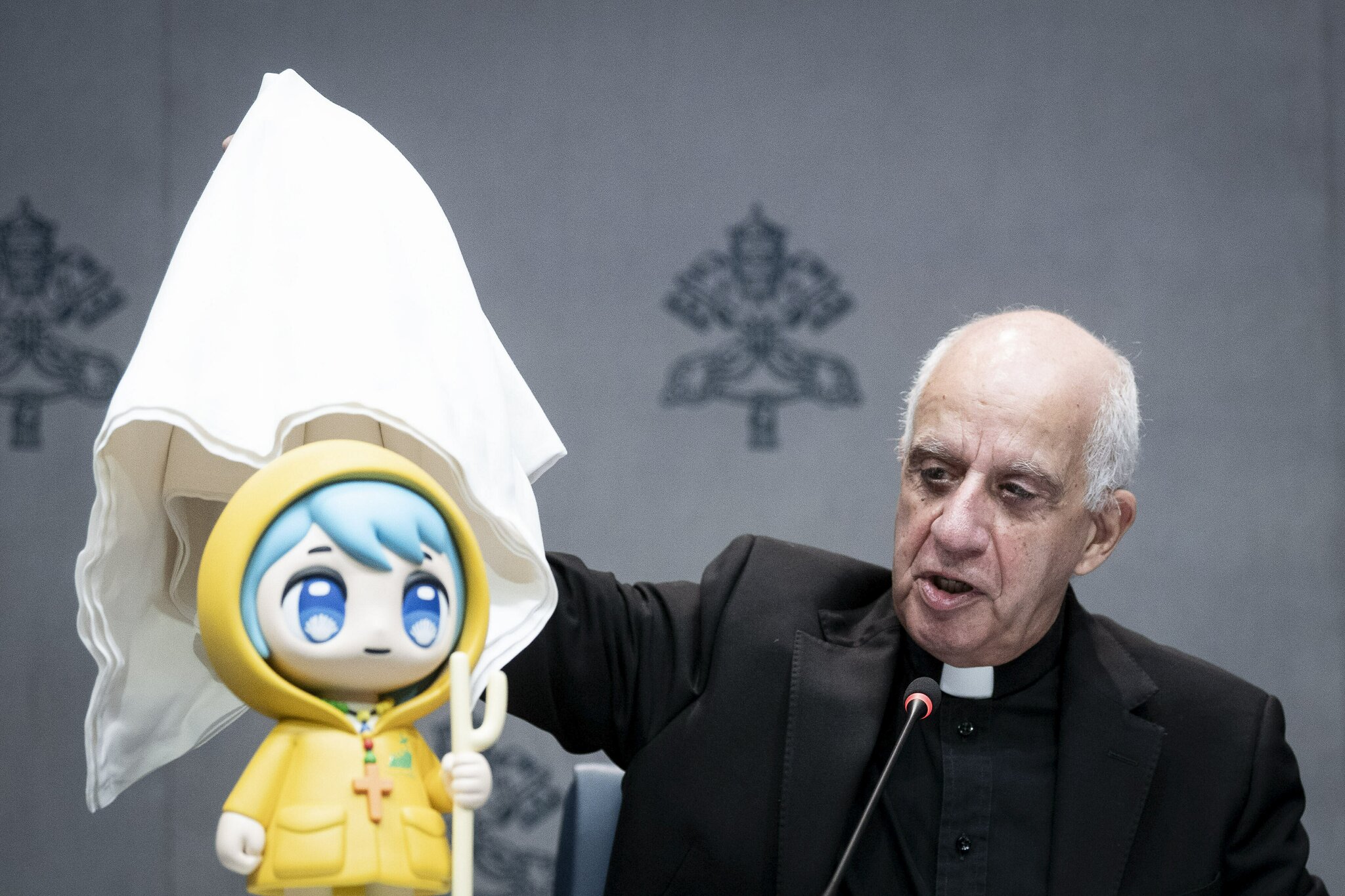 Weltkirche: „Luce“ – Das Maskottchen für das Heilige Jahr - Steiermark ...