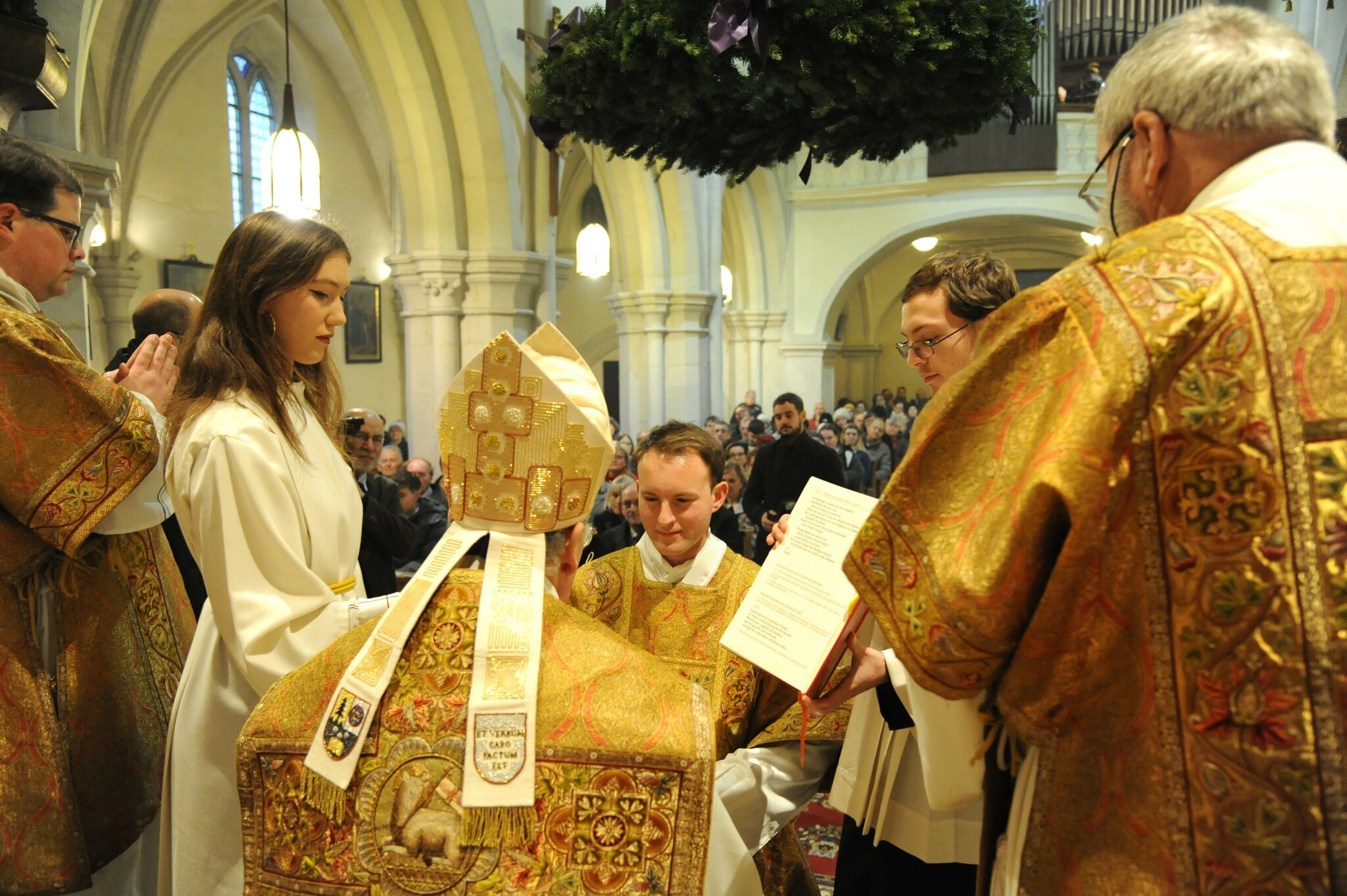 Weihe am 8. Dezember in Pyhra: Priesteramtskandidat Lukas Reichard zum ...