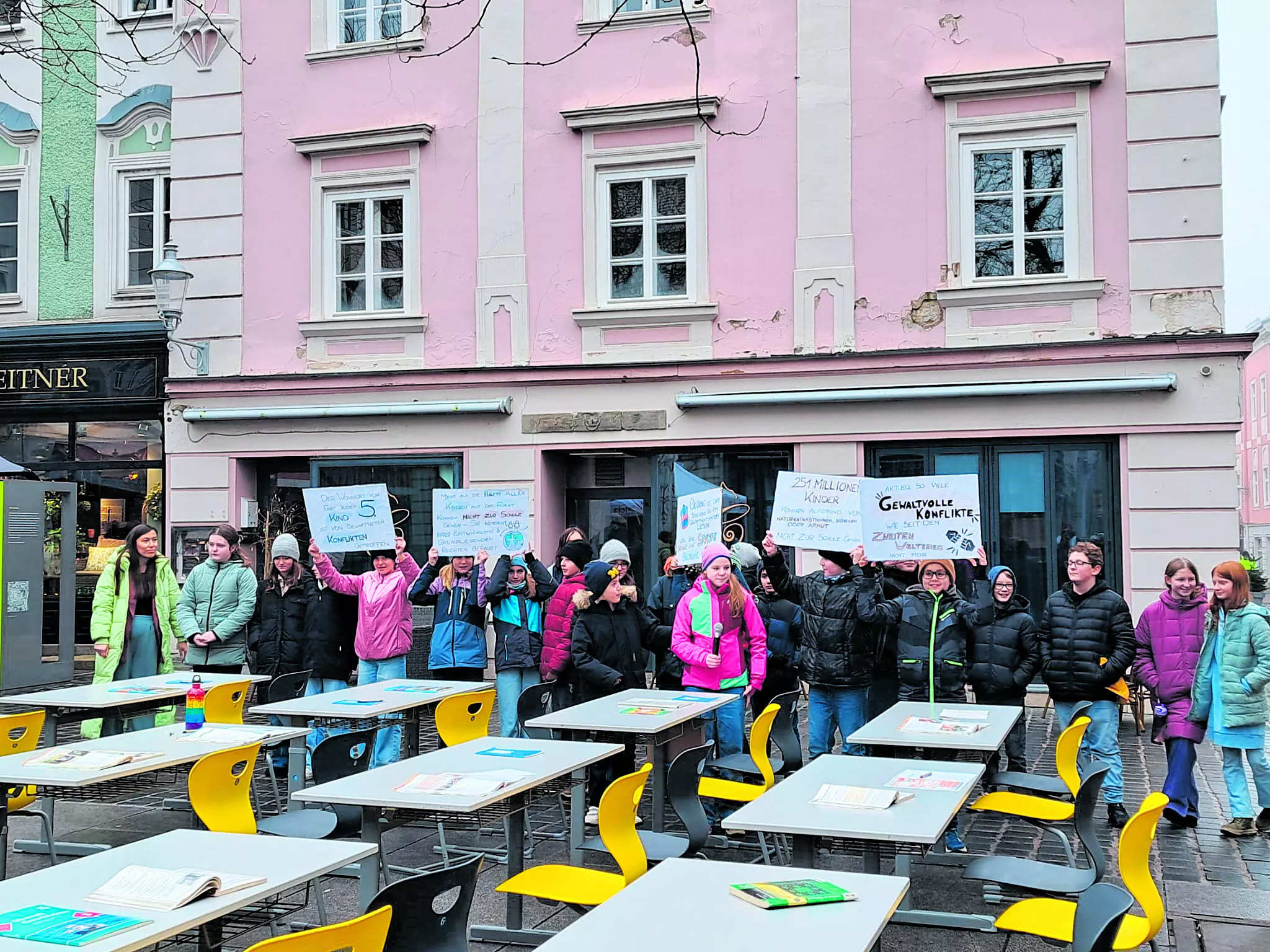"Nie mehr Schule, keine Schule mehr...": Caritas und Diözese ...