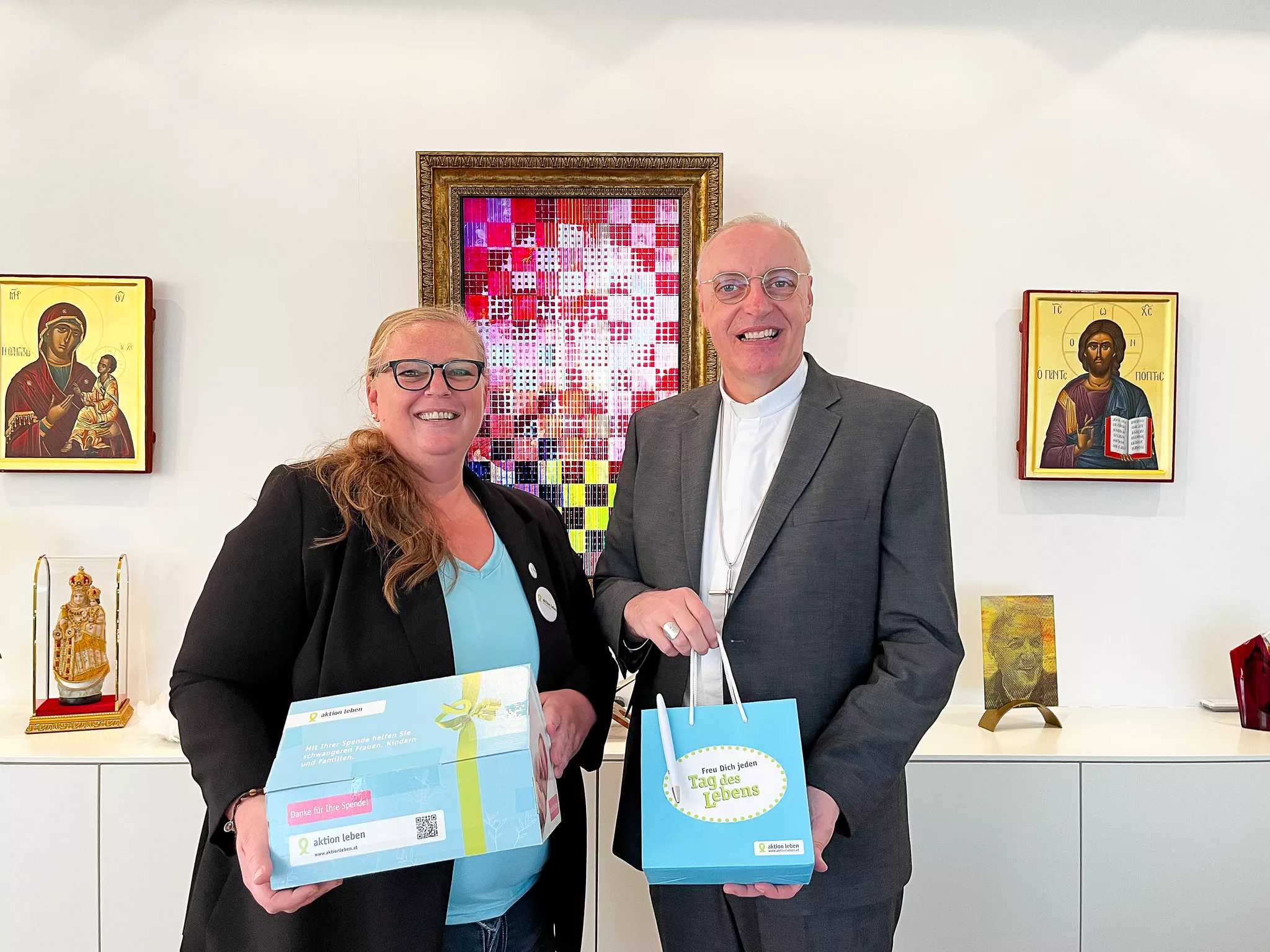 AKTION LEBEN: „Tag des Lebens“ im Burgenland - Burgenland | martinus