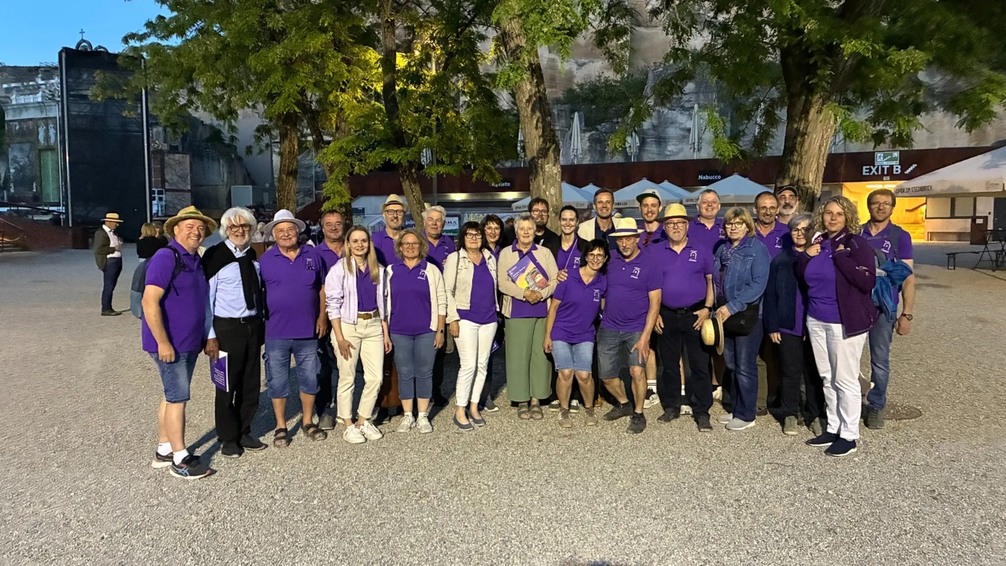 Dorfstettner zu Gast in St. Margarethen: Passionsspiel verbindet ...