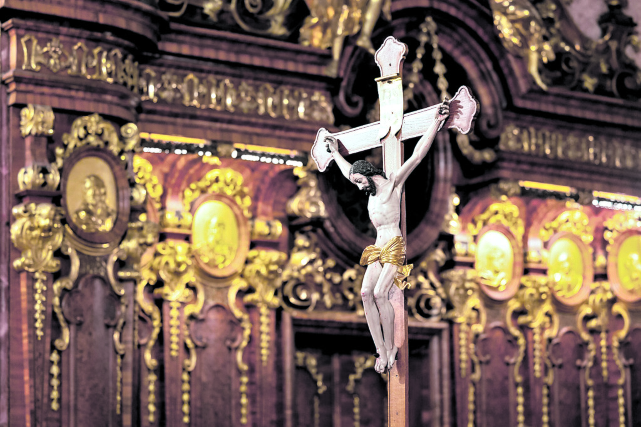 Seht das Holz des Kreuzes